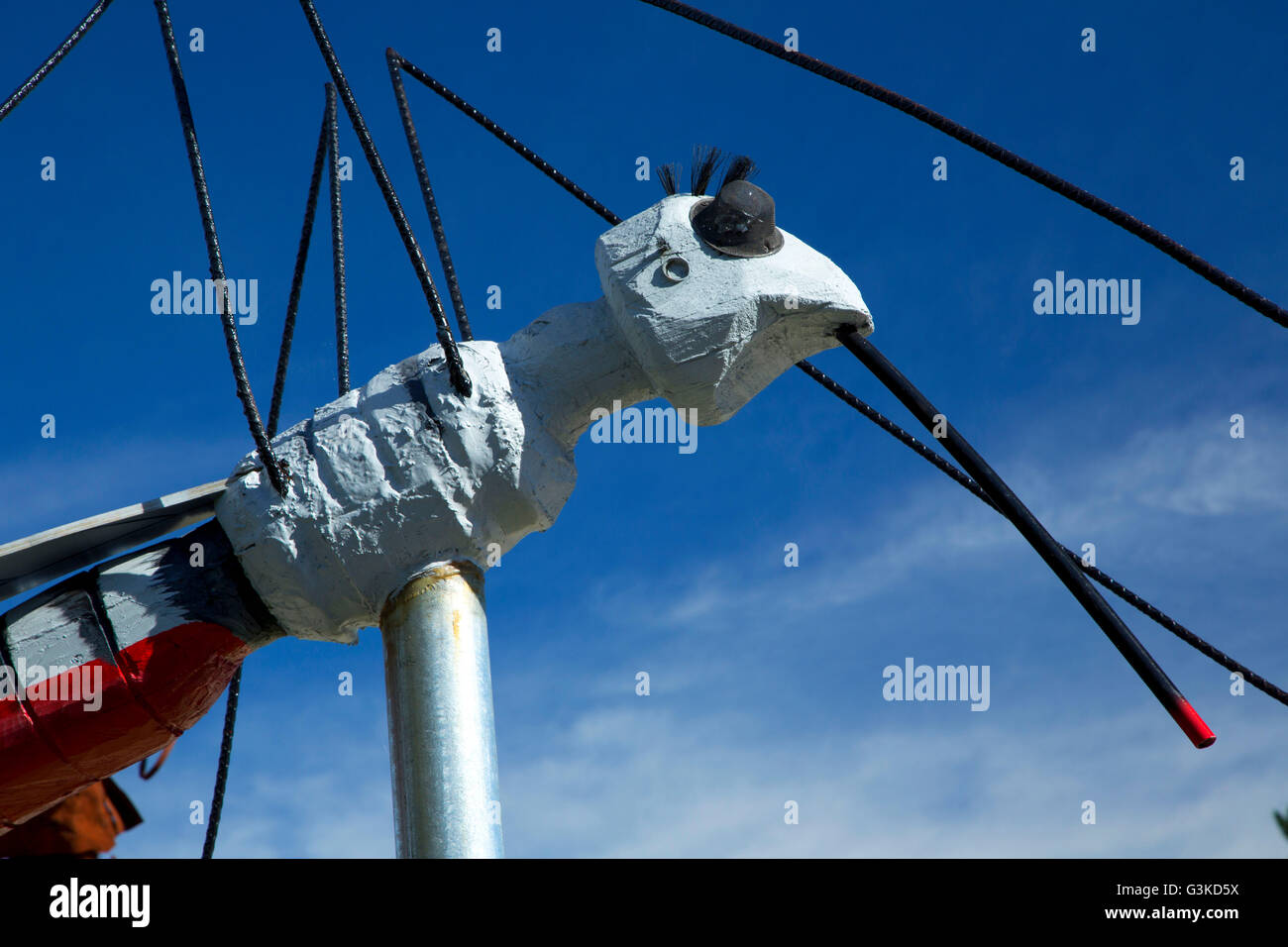 Mosquito statue, Edge of Wilderness Scenic Byway, Effie, Minnesota ...