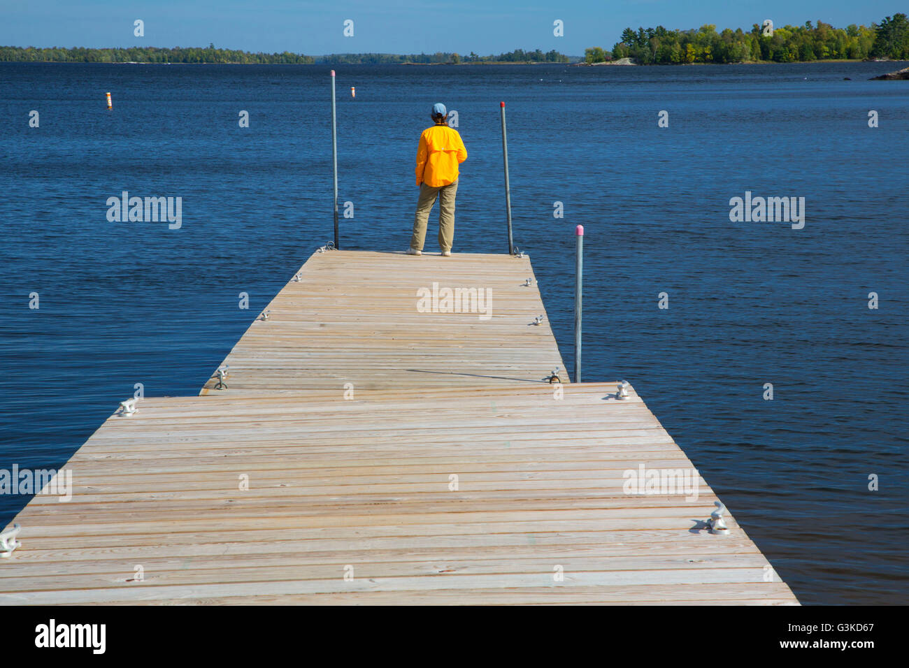 Lake dock minnesota hi-res stock photography and images - Alamy