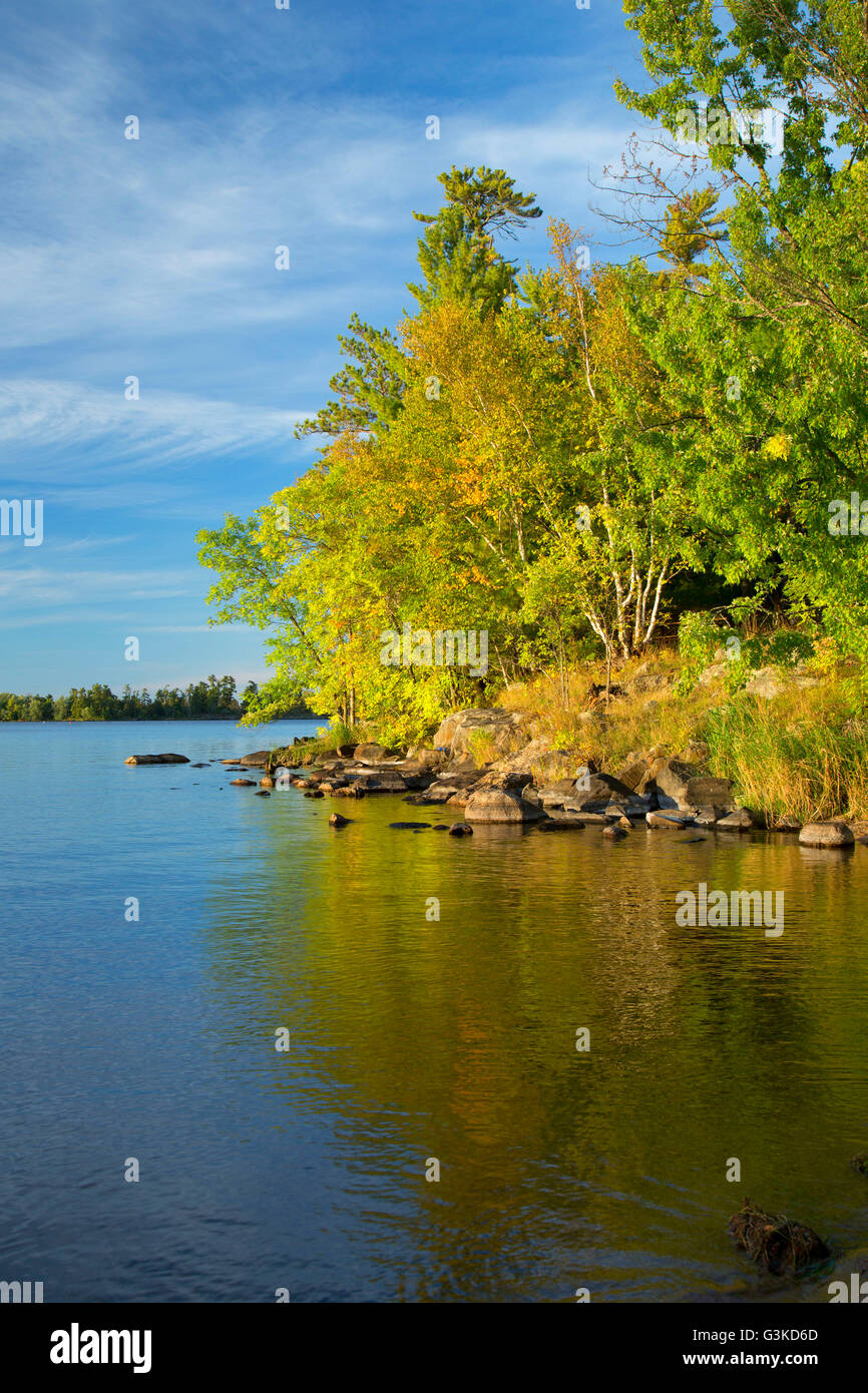 Kabetogama Lake, Woodenfrog State Forest Campground, Kabetogama State ...