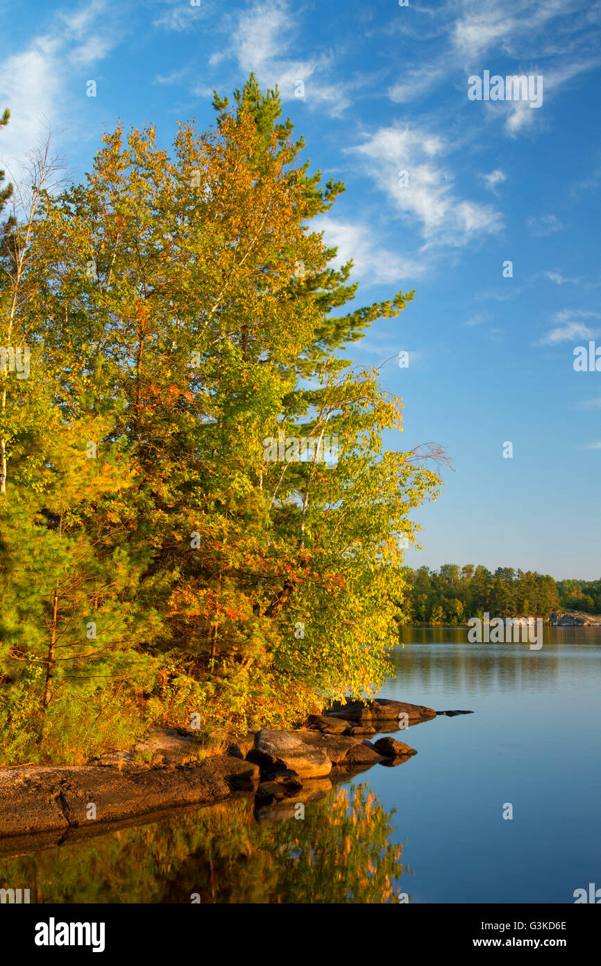 Kabetogama Lake at Ash River, Voyageurs National Park, Minnesota Stock ...