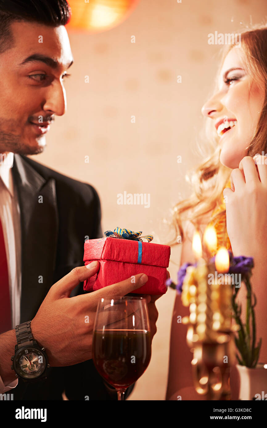 Sitting anniversary proposal birthday elegance hi-res stock photography ...