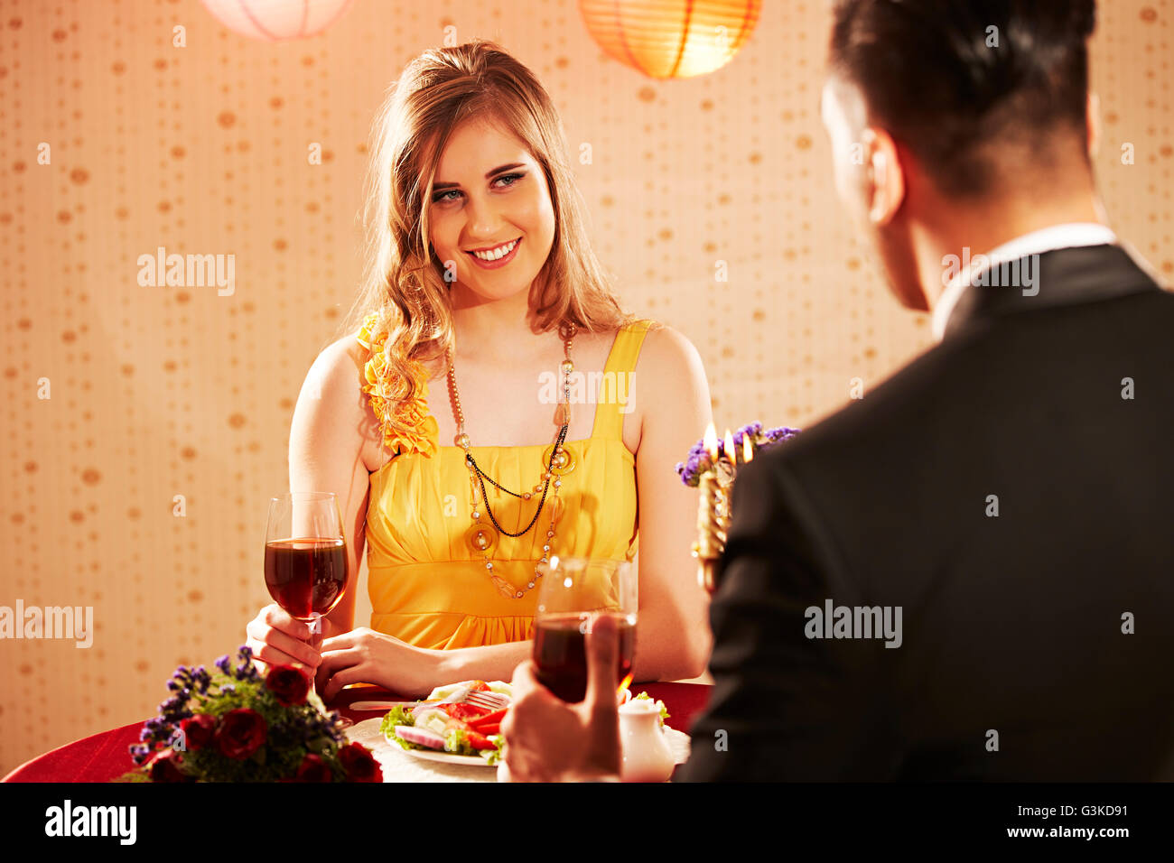 Foreigner male and female hi-res stock photography and images - Alamy