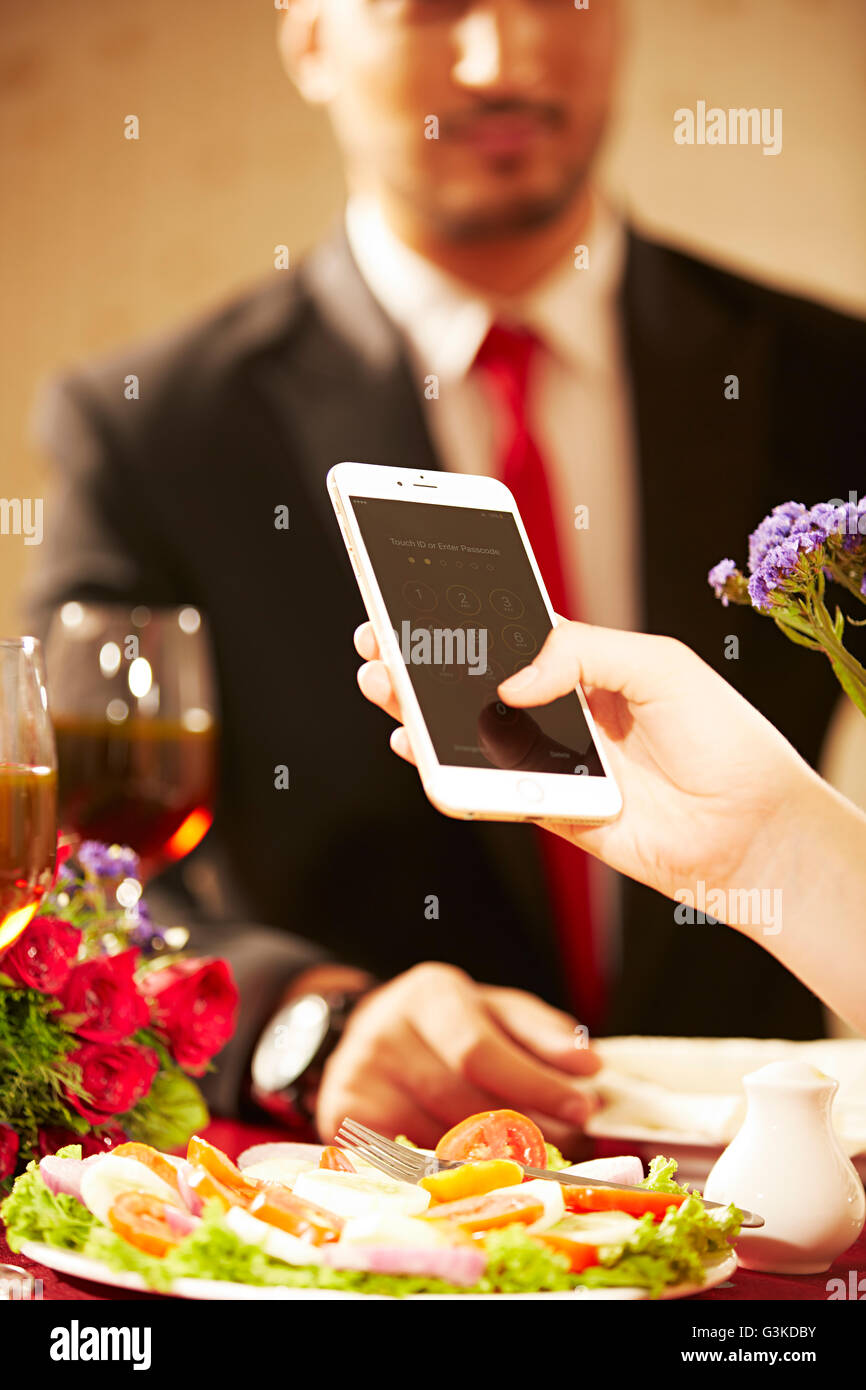 Picture of the couples hands touching hi-res stock photography and ...