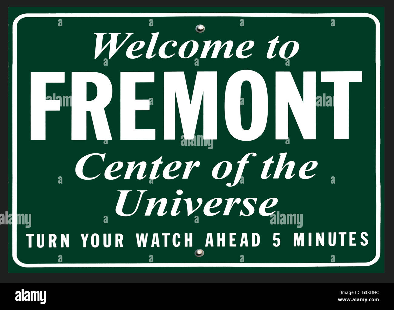 Usa washington seattle road signs hi-res stock photography and images ...