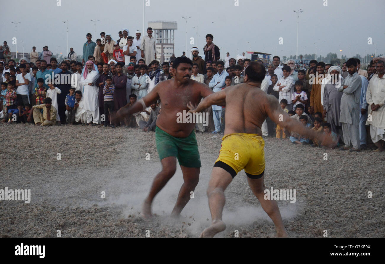 Lahore, Pakistan. 20th Apr, 2016. A view of the cultural men's ...
