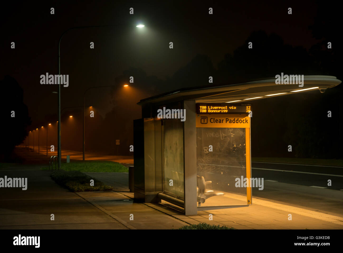 Sydney bus public transport hi-res stock photography and images - Alamy