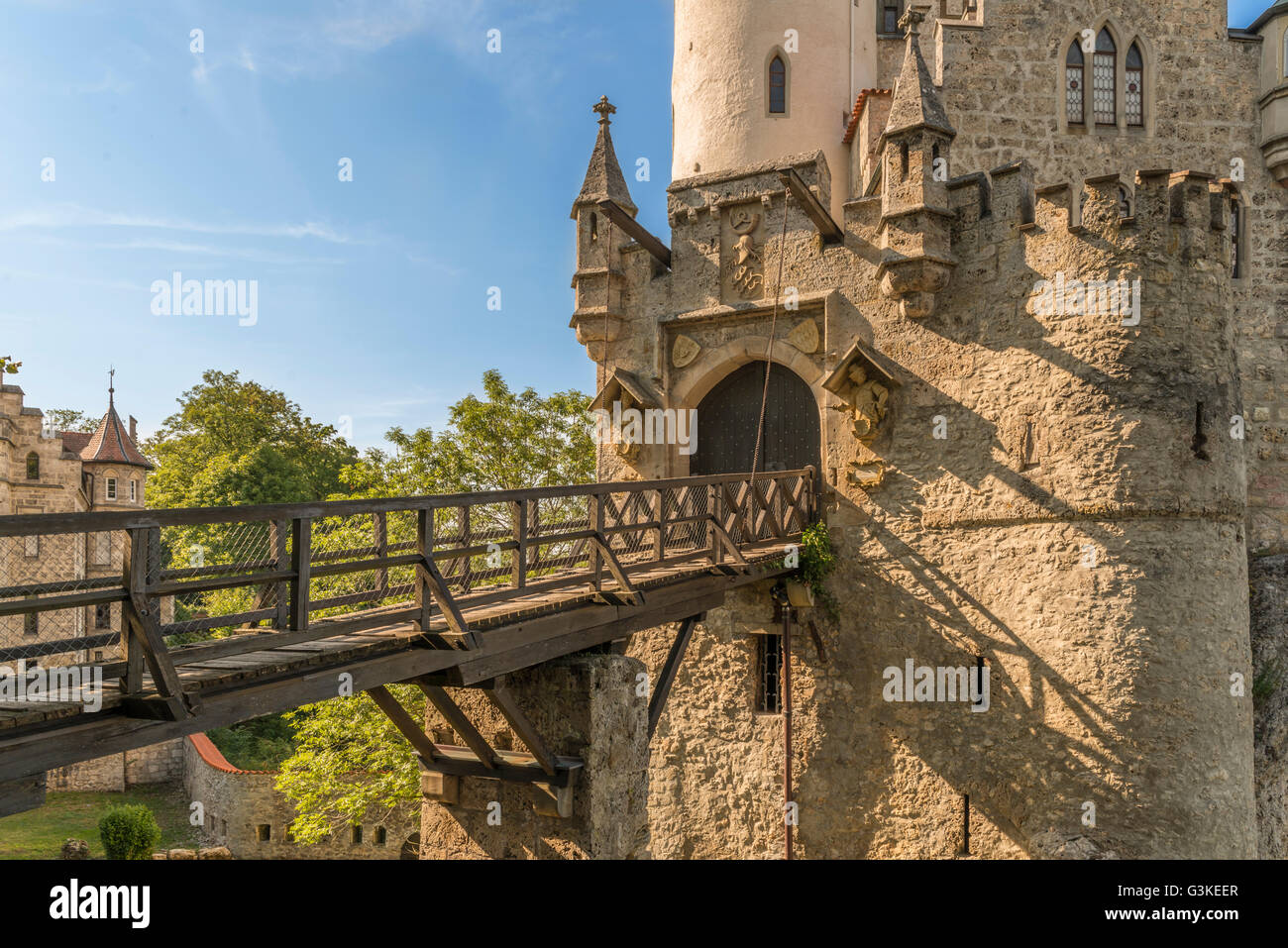 Castle Drawbridge High Resolution Stock Photography and Images - Alamy