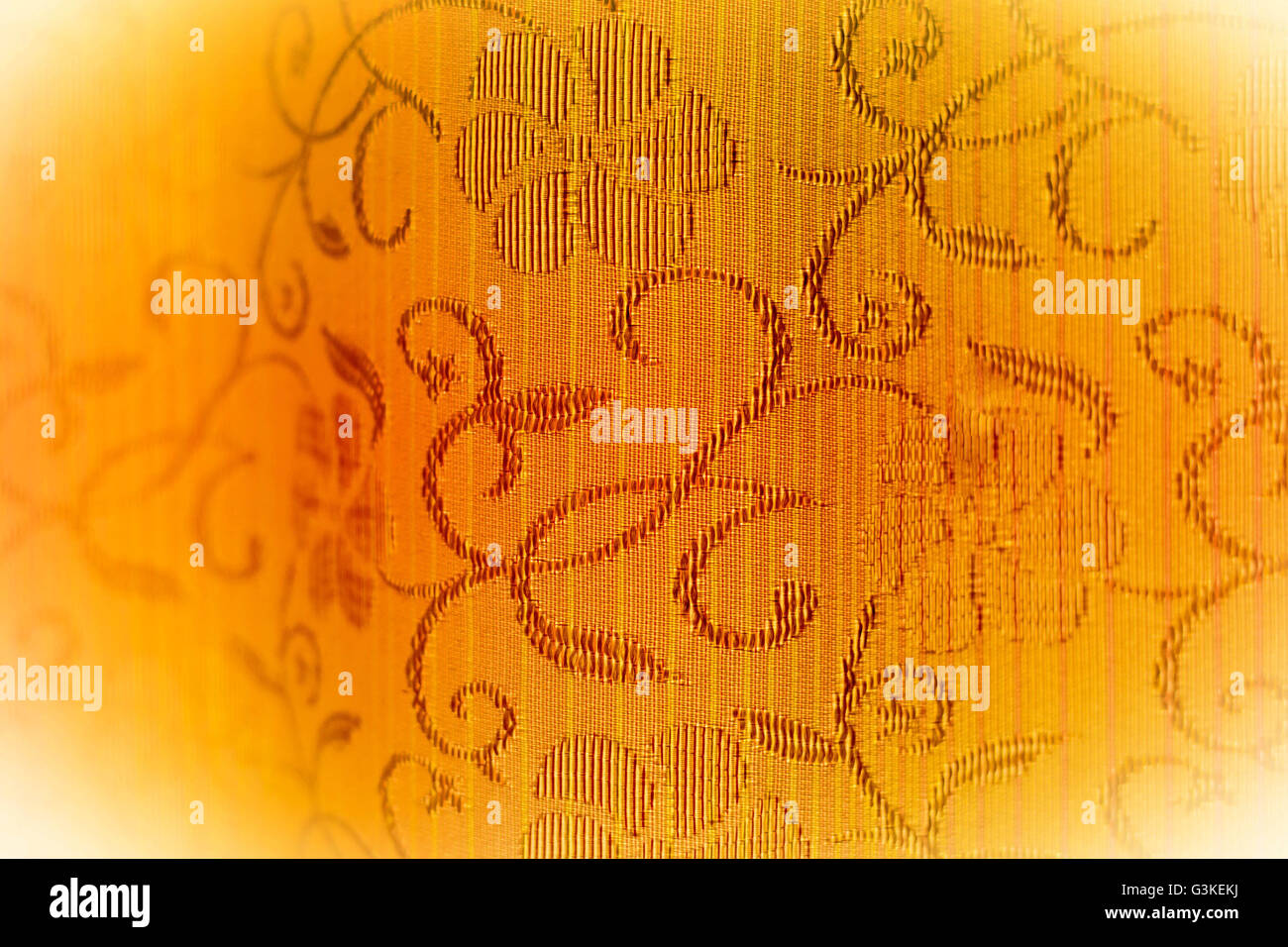 designs of curtains that are detailed and beautiful Stock Photo - Alamy