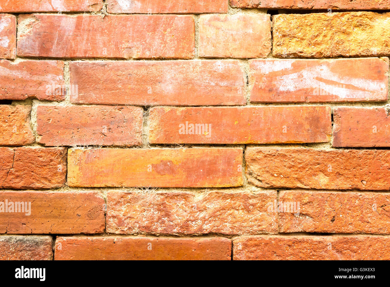 High resolution Himalayan brick wall Background Texture Stock Photo - Alamy