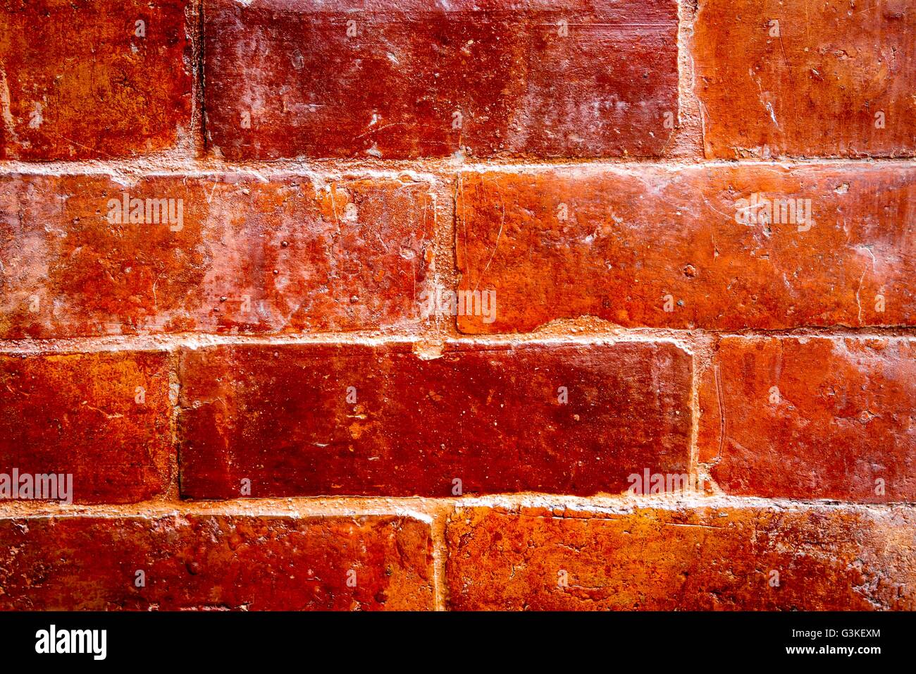 Gurange Background Texture of Bricks Stock Photo - Alamy