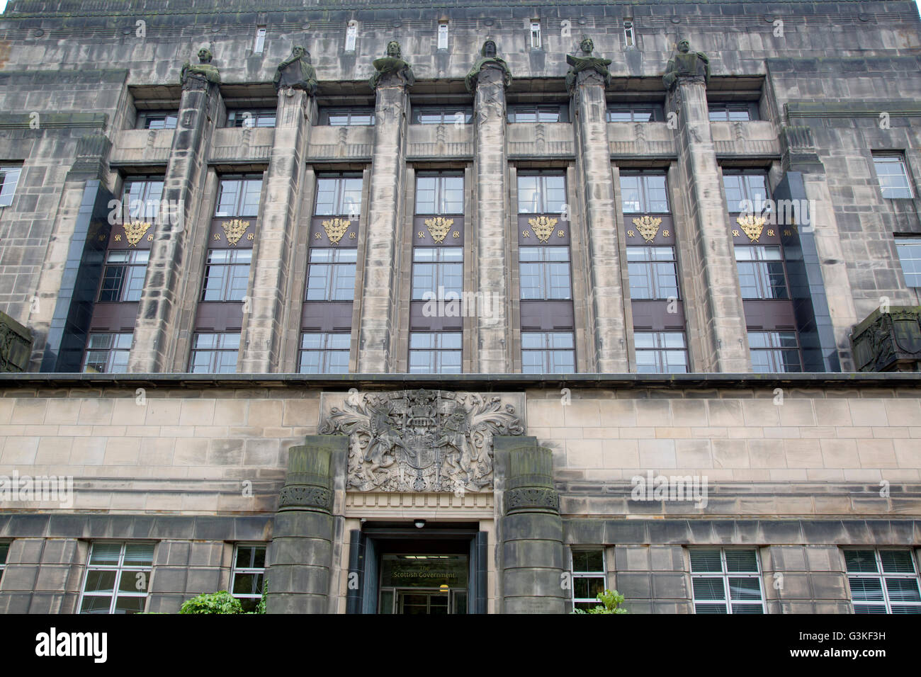 Scottish government st andrews house hi-res stock photography and ...