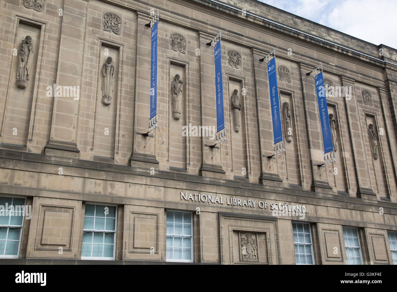 National library of scotland hi-res stock photography and images - Alamy