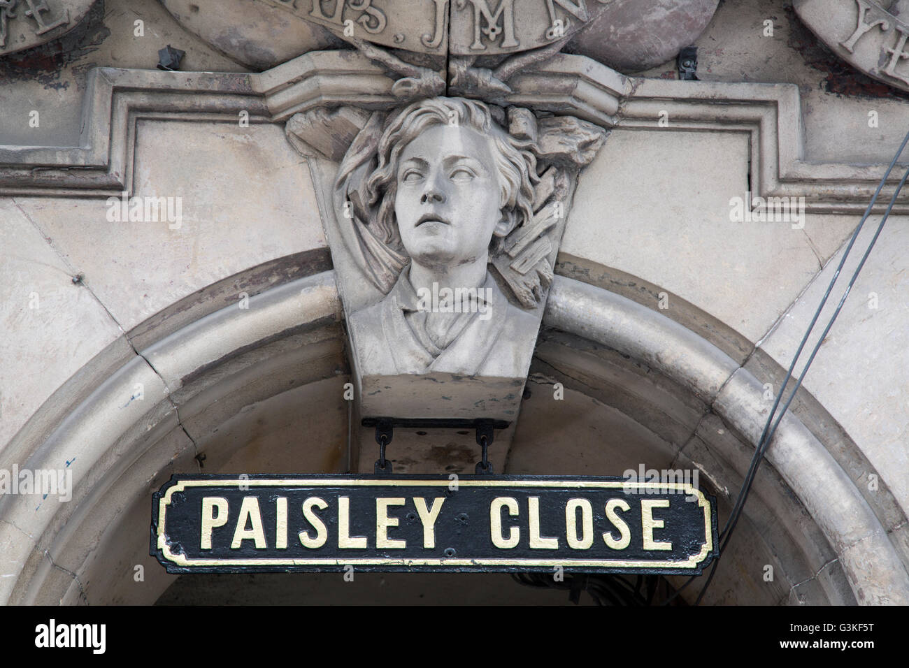 Paisley close edinburgh hi-res stock photography and images - Alamy