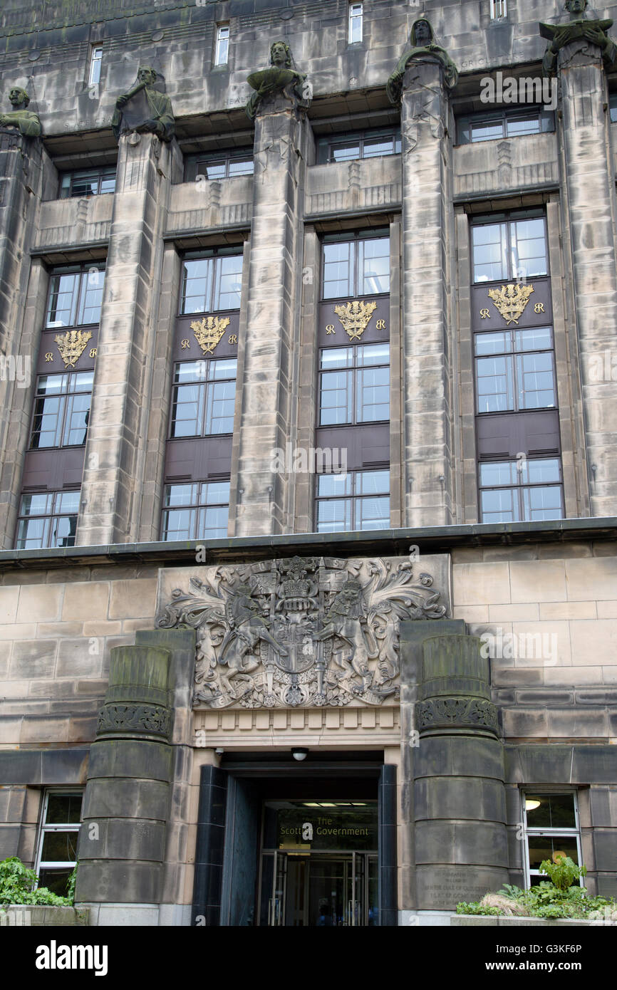 Scottish government st andrews house hi-res stock photography and ...