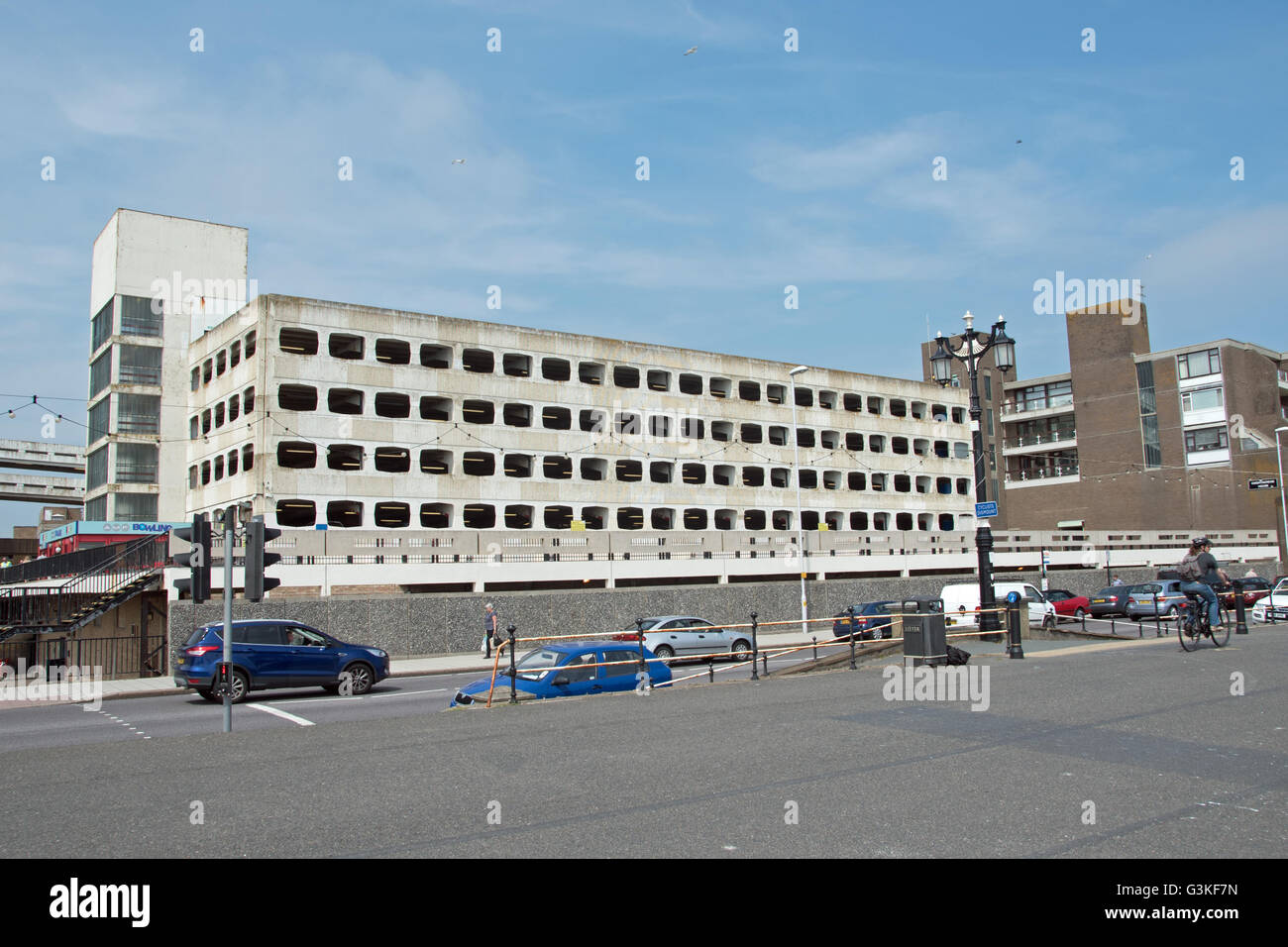 Car park in worthing hi-res stock photography and images - Alamy