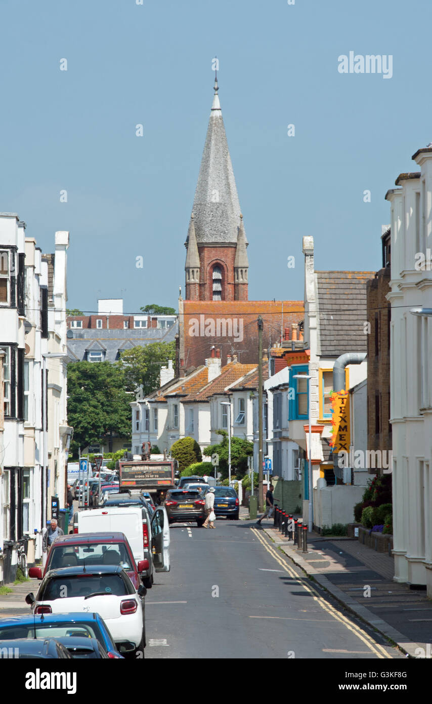 Worthing holy trinity church hi-res stock photography and images - Alamy