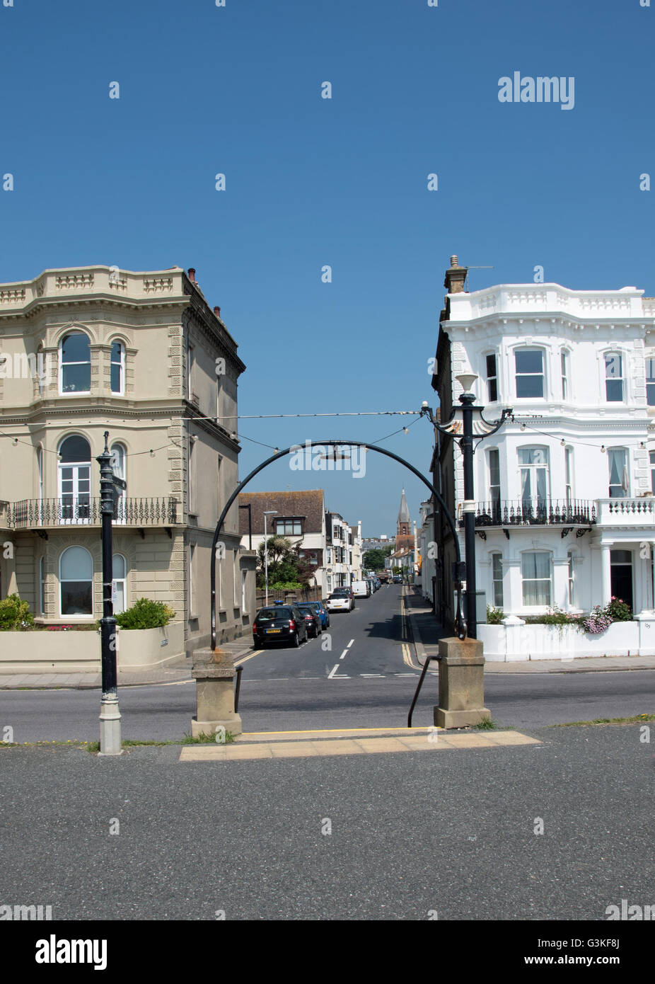 Worthing Street View High Resolution Stock Photography and Images - Alamy
