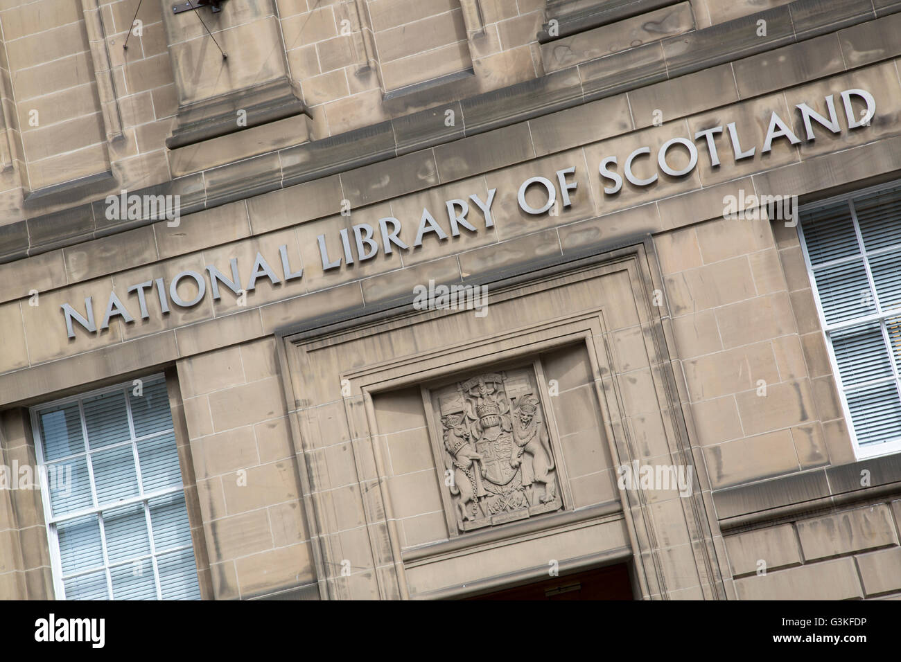 National Library of Scotland; Edinburgh Stock Photo - Alamy