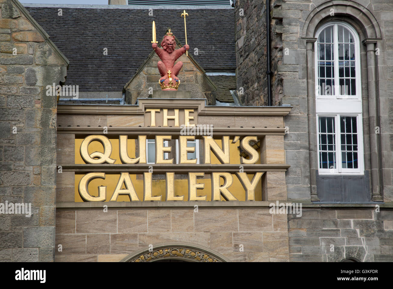 Queens gallery hi-res stock photography and images - Alamy