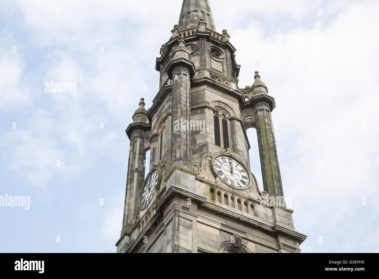 Tron kirk church tower hi-res stock photography and images - Alamy