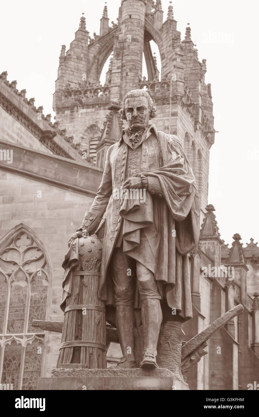 Statue of adam black hi-res stock photography and images - Alamy