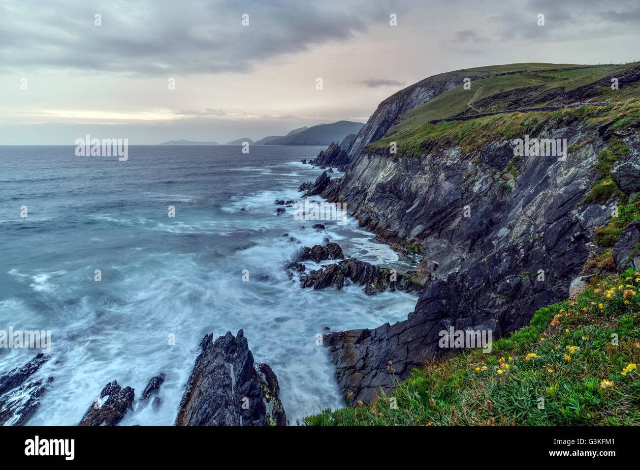 Slea head beach hi-res stock photography and images - Alamy