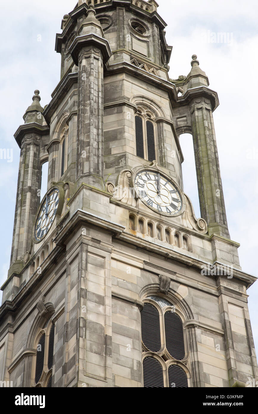 Tron Kirk Church, Royal Mile; Edinburgh; Scotland Stock Photo - Alamy