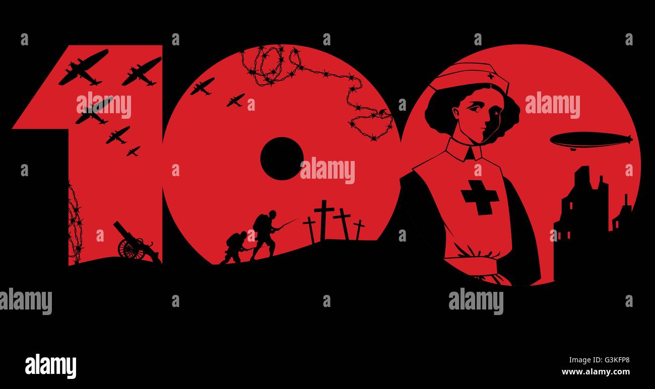 First World War Centenary Logo