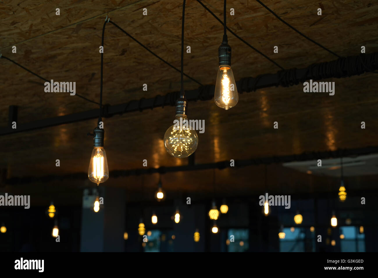 Hanging on ceiling hi-res stock photography and images - Alamy