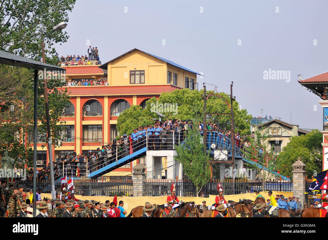 Ghode jatra hi-res stock photography and images - Alamy