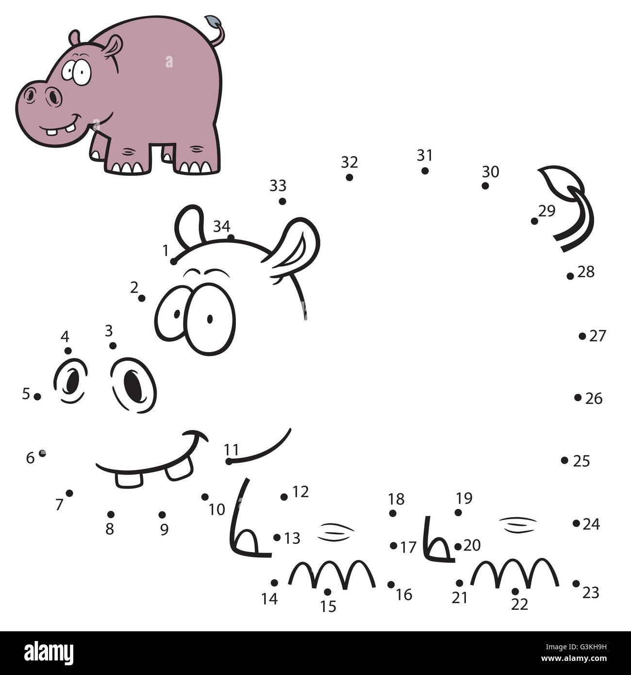 Game for kids vector vectors Cut Out Stock Images & Pictures - Alamy