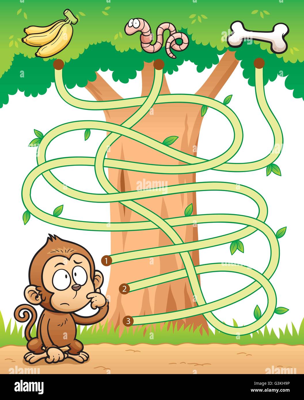 Find solution key Stock Vector Images - Alamy