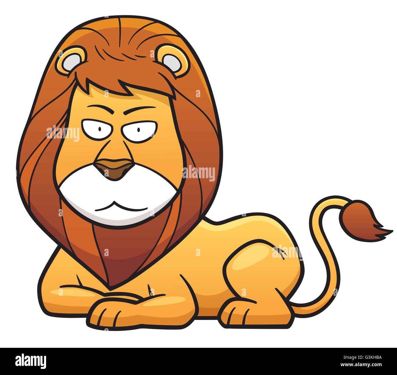Lion Stock Vector Images - Alamy