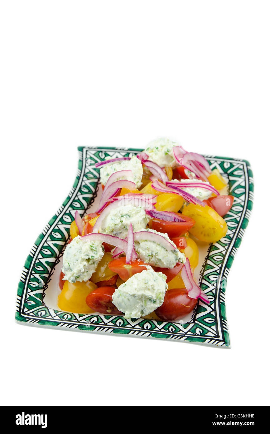 Onion red yellow peppers Cut Out Stock Images & Pictures - Alamy