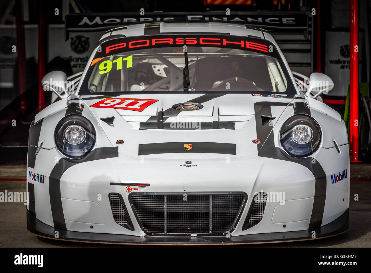 Sydney, Australia. 29th Apr, 2016. Experienced sports car ace John ...