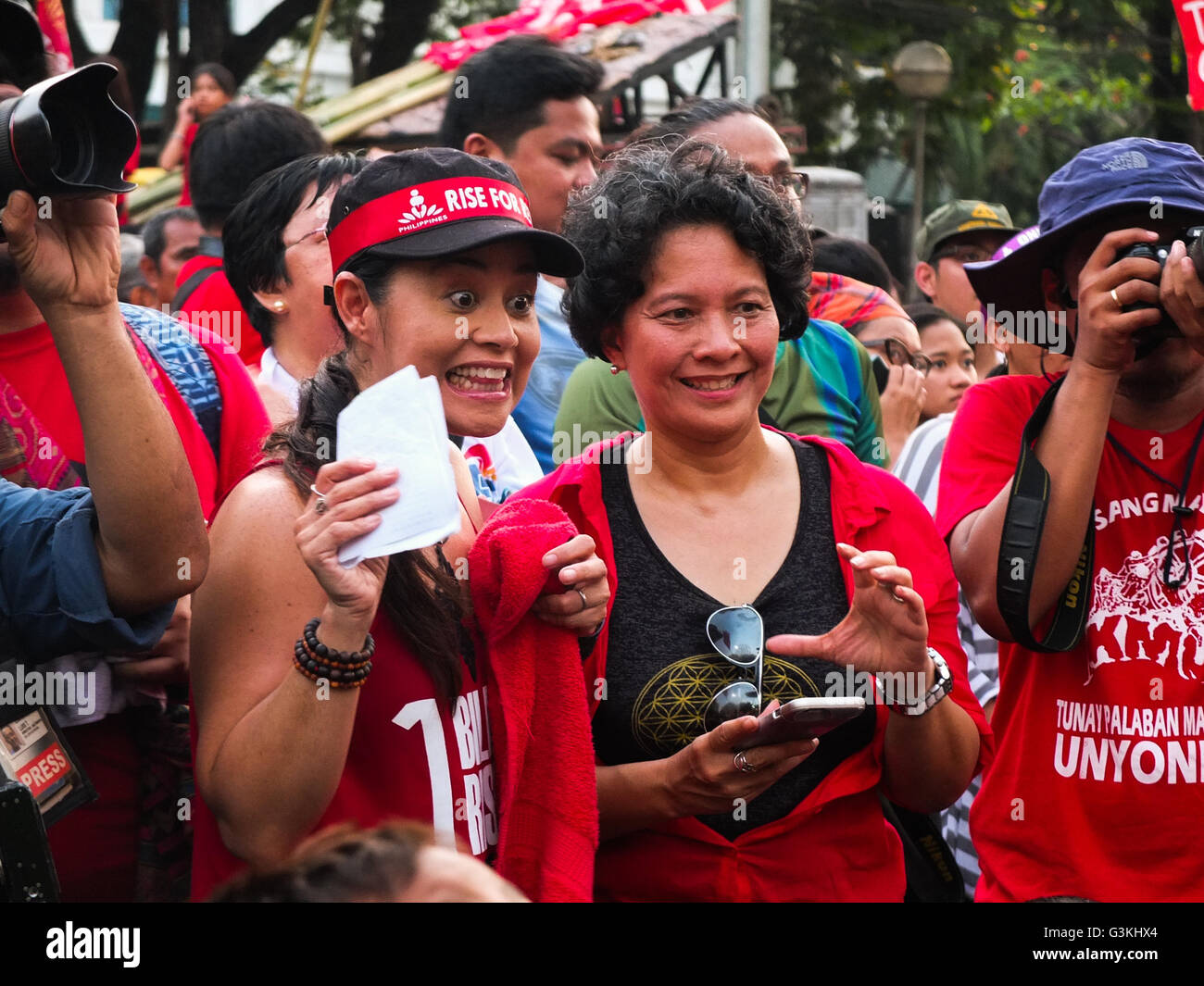 Manila, Philippines. 01st May, 2016. Stage Actress Monique Wilson ...