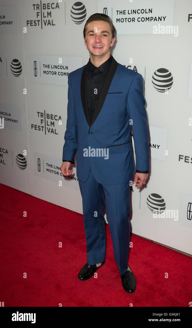 New York, United States. 14th Apr, 2016. Paulie Litt attends premiere ...