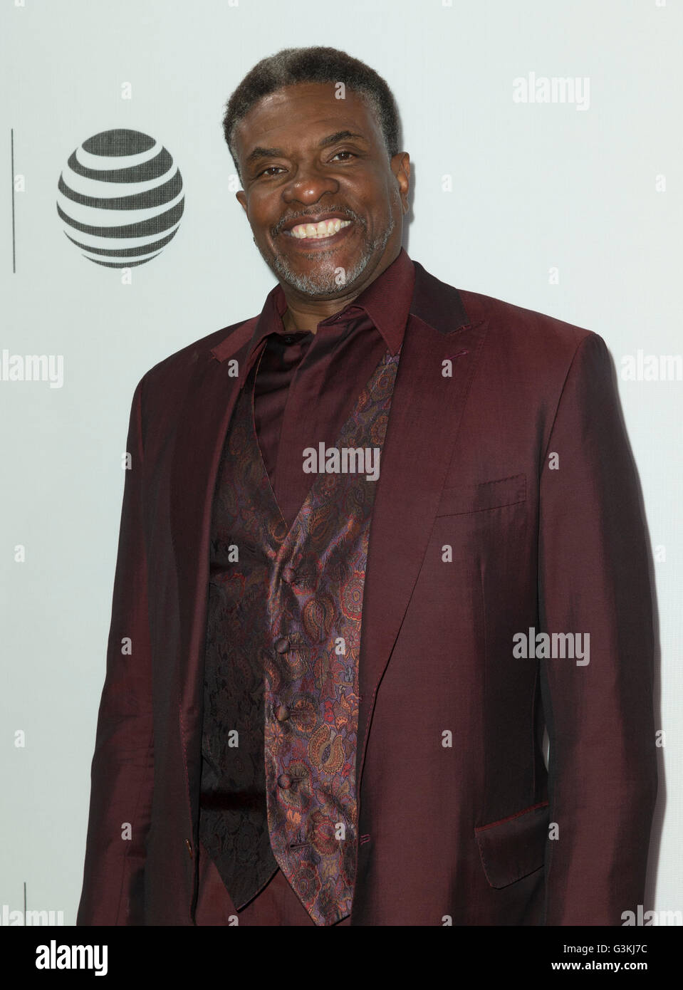 New York, United States. 20th Apr, 2016. Keith David attends premiere ...