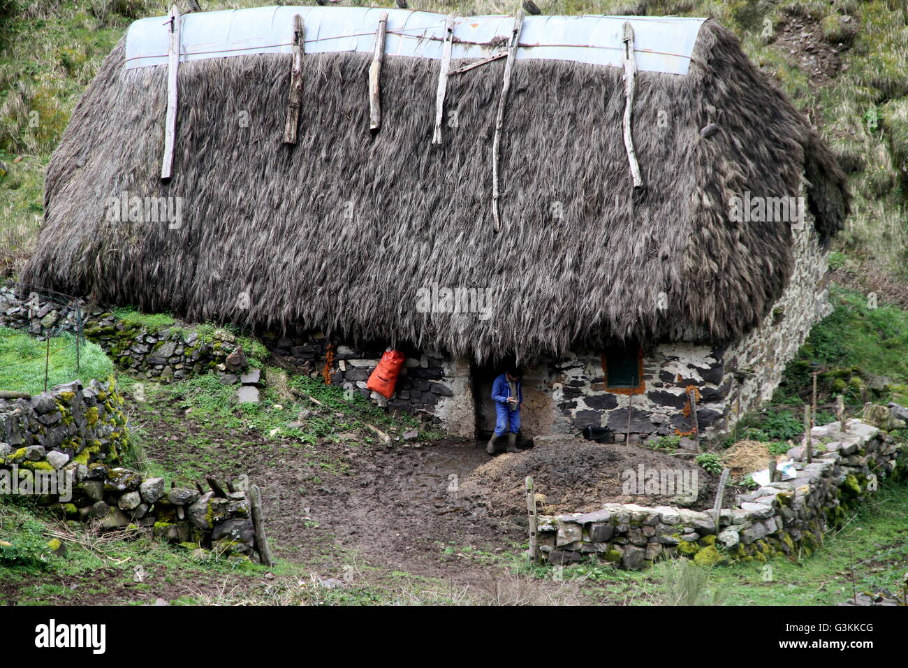 Braña the Pornacal is the largest and best preserved of the brañas of ...