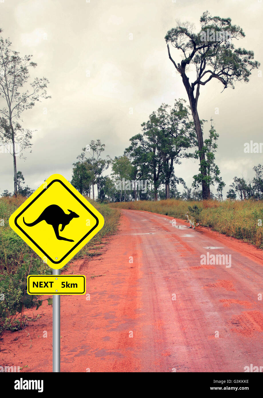 Orange aussie sign hi-res stock photography and images - Alamy