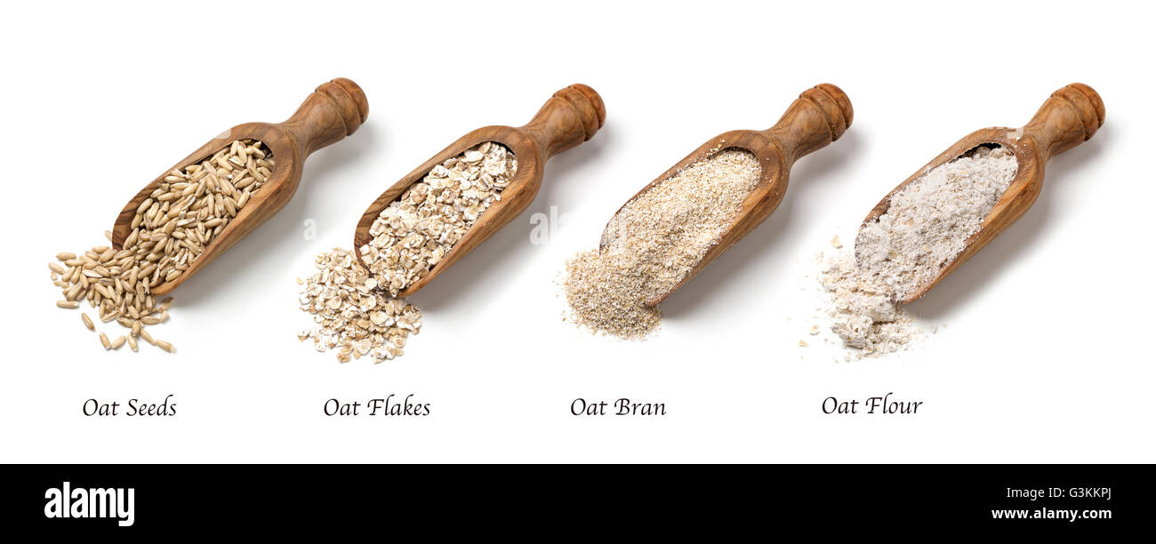 Oat bran hi-res stock photography and images - Alamy