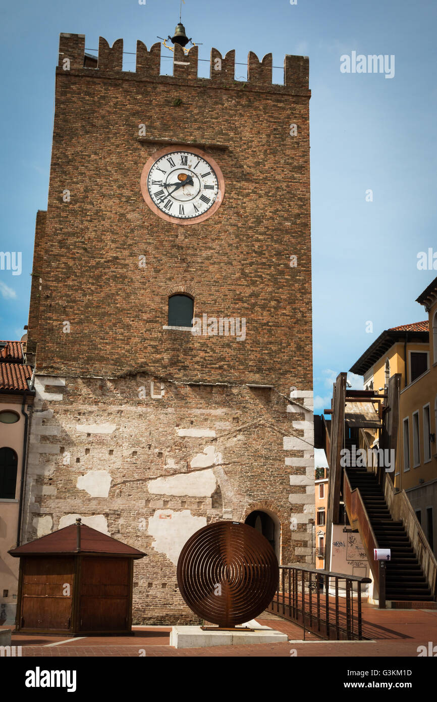 Medieval clock tower in hi-res stock photography and images - Alamy