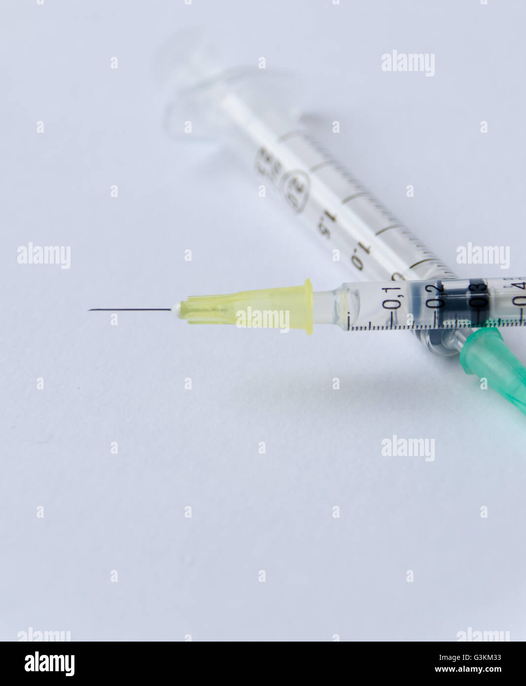 Heparin injection hi-res stock photography and images - Alamy