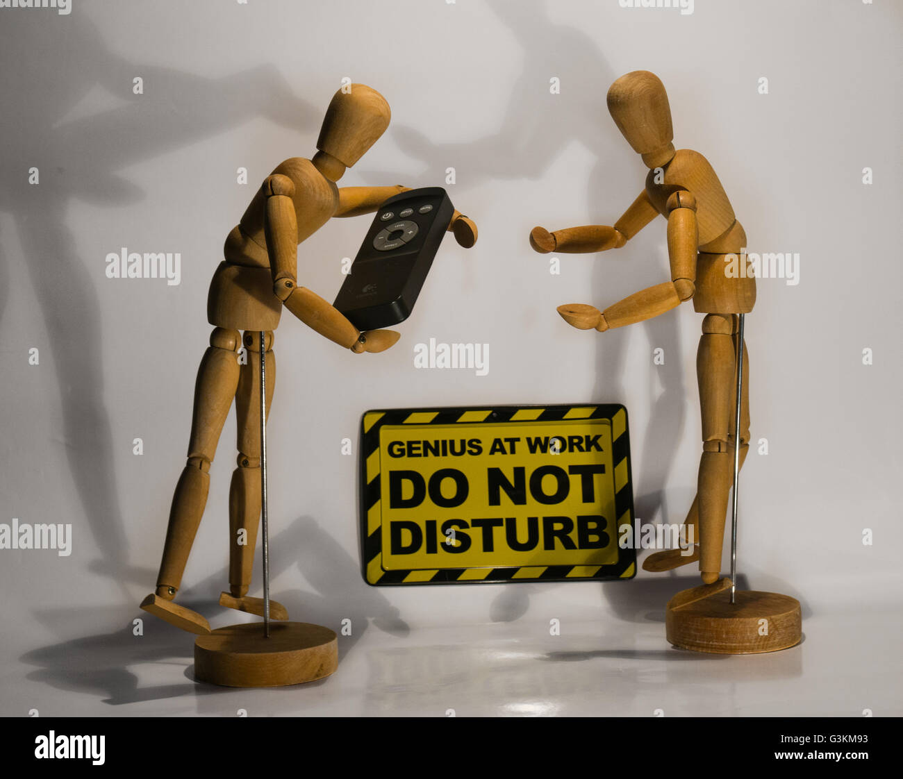 Genius At Work Wallpaper