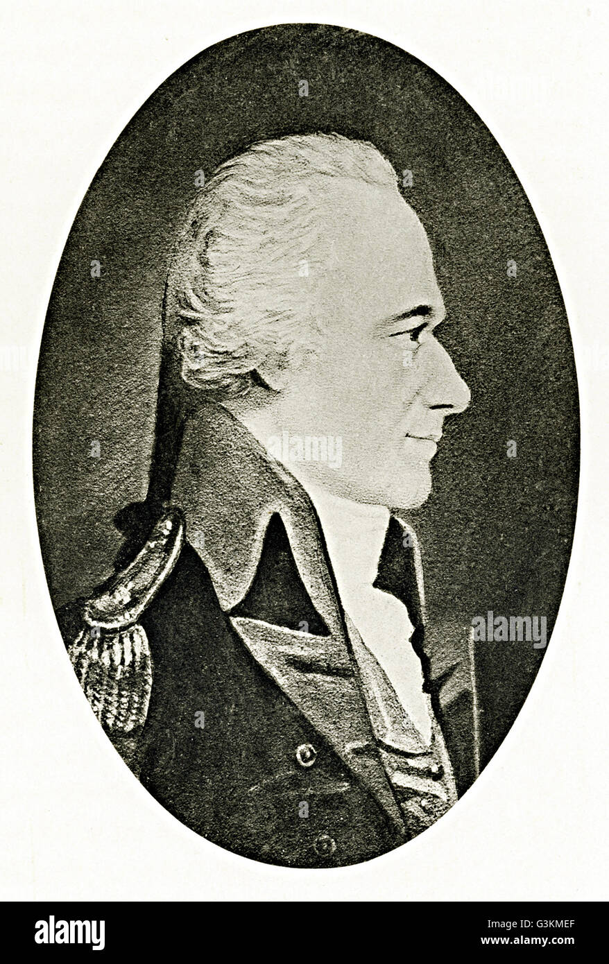 Alexander Hamilton, 1755 o 1757 - 1804 Stock Photo - Alamy
