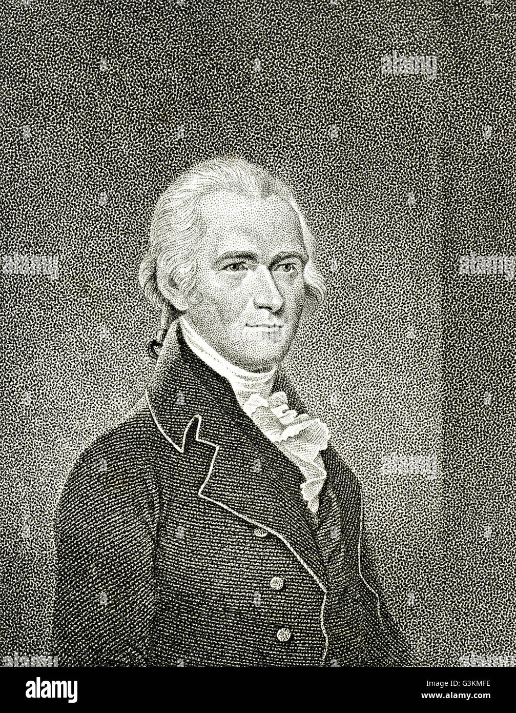 Alexander hamilton portrait High Resolution Stock Photography and ...