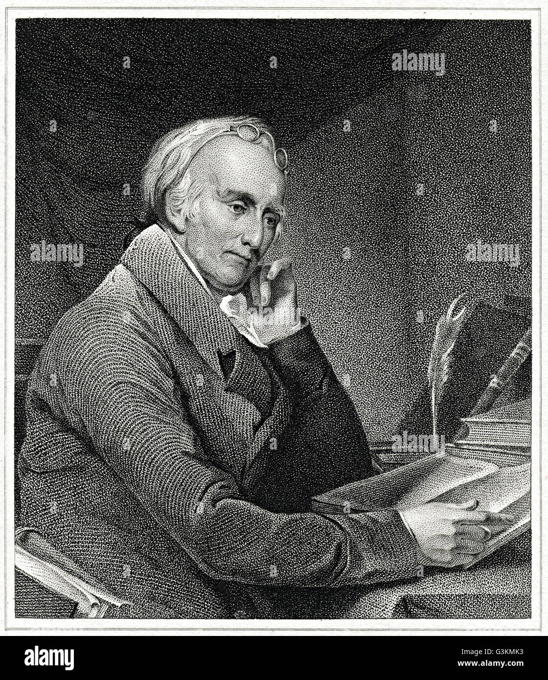 Benjamin rush hi-res stock photography and images - Alamy