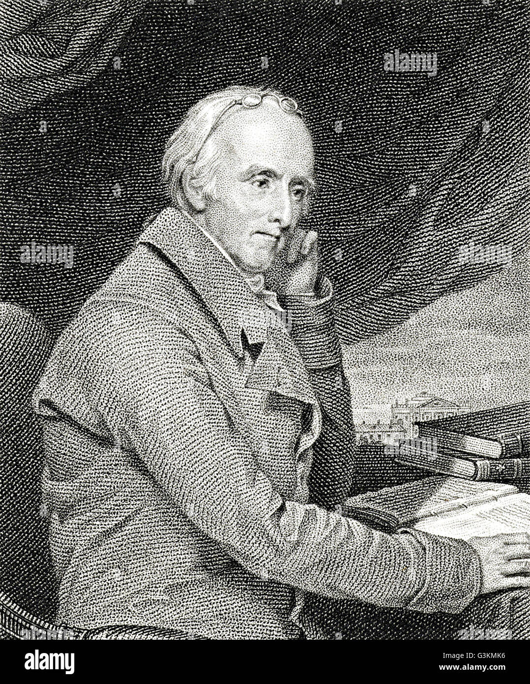 Benjamin Rush, 1746 - 1813 Stock Photo - Alamy