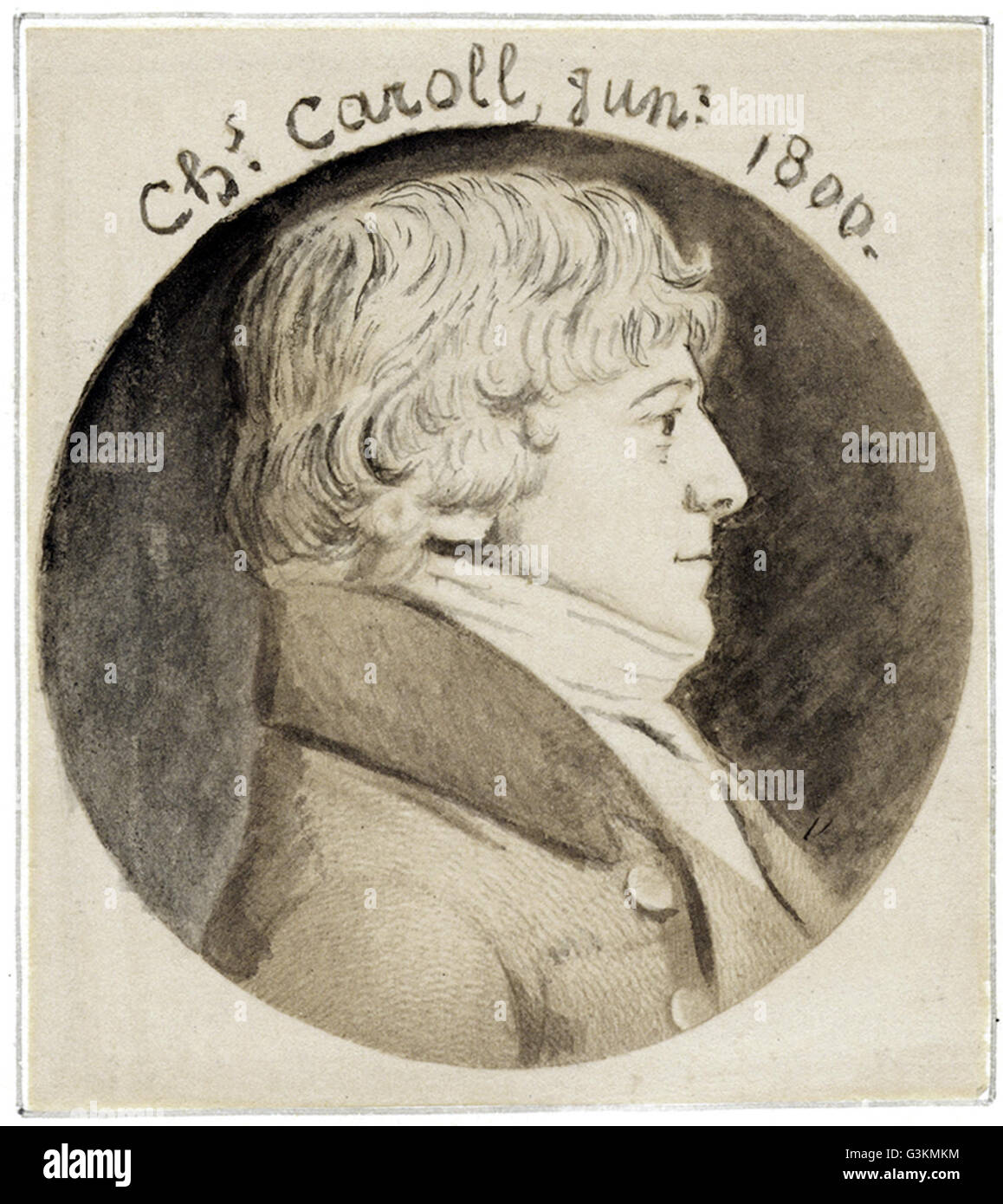 Charles carroll annapolis hi-res stock photography and images - Alamy