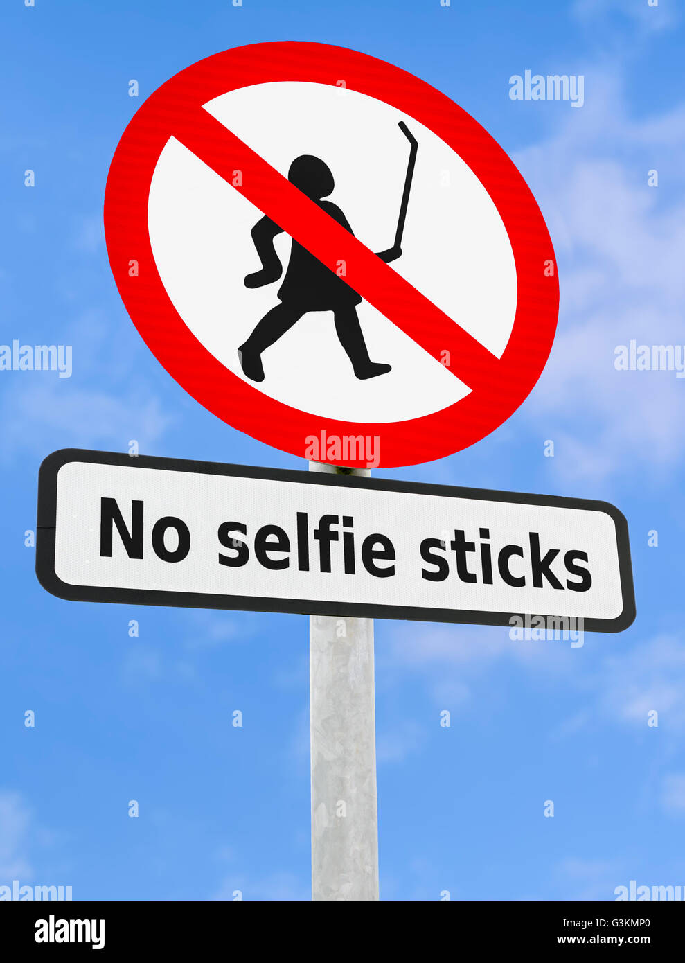 Selfy sticks banned hi-res stock photography and images - Alamy